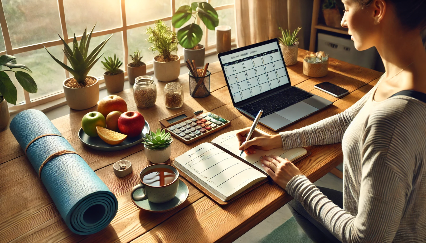 How to Create a Healthy and Productive Routine ...